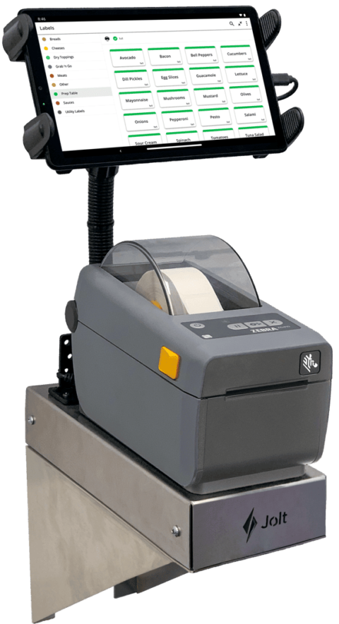 Food Labels | Jolt Software