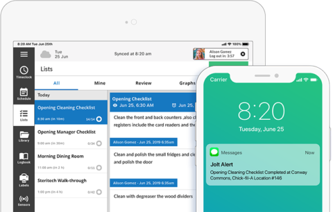 Opening and Closing Procedures | Jolt Software