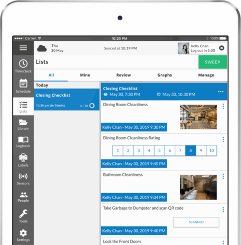 Opening and Closing Procedures | Jolt Software